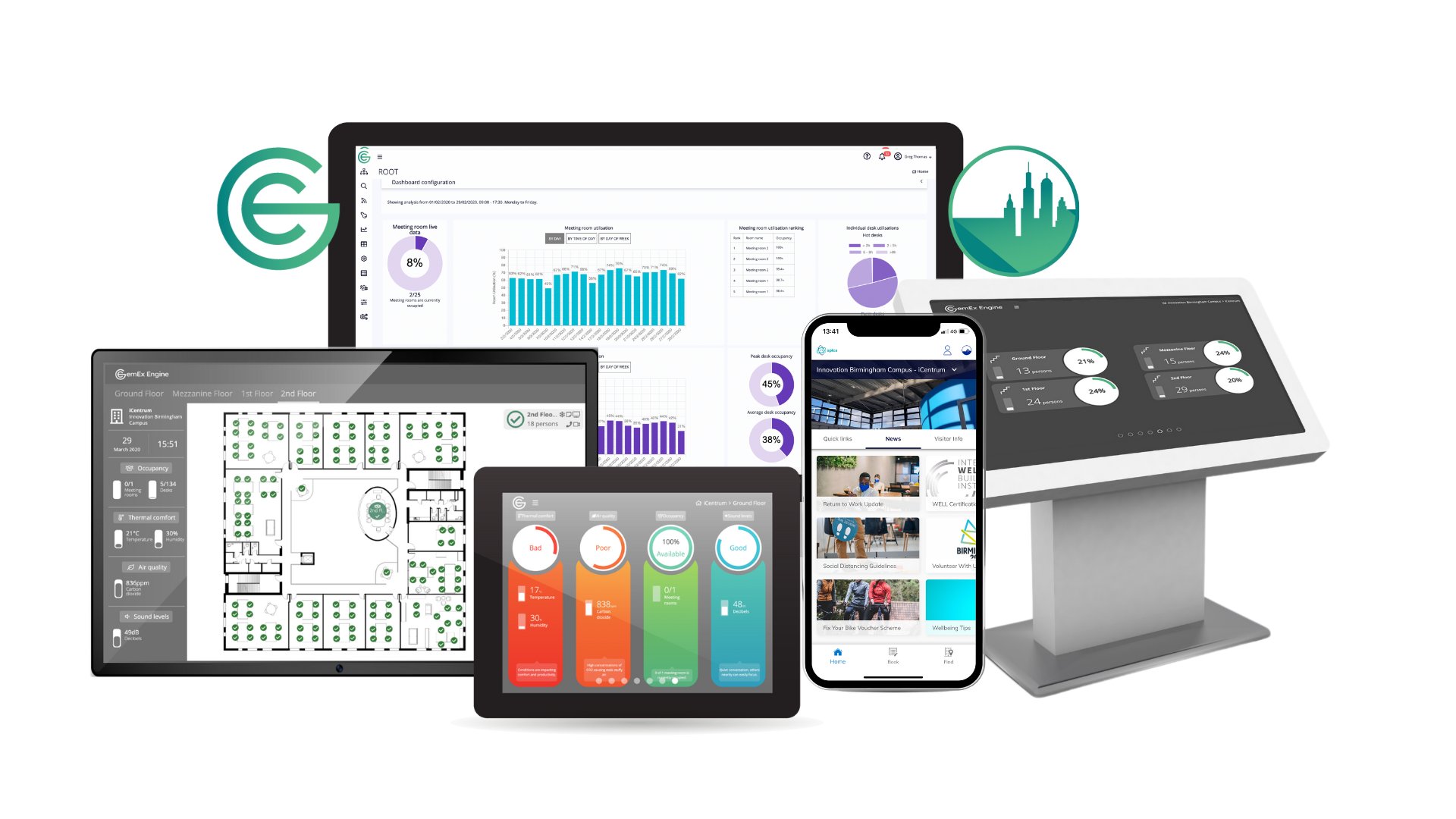 Spica Technologies | Workplace Experience Software